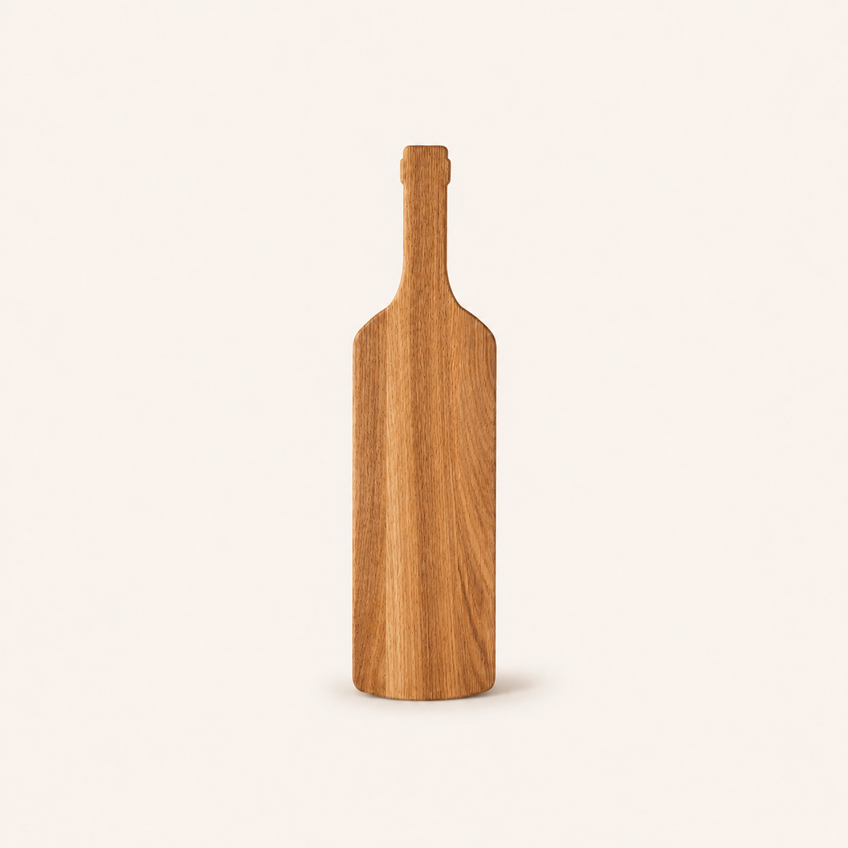 Plank wijnfles beuken 40x10 cm - Marvin's