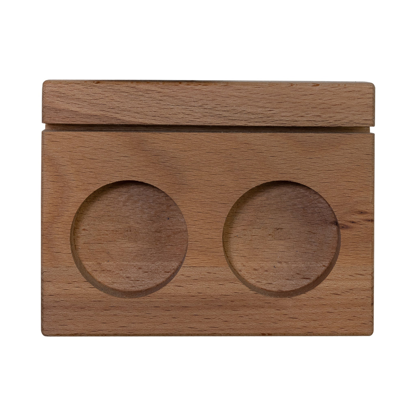 Menukaarthouder Beuken met uitsparingen A6 - Marvin's